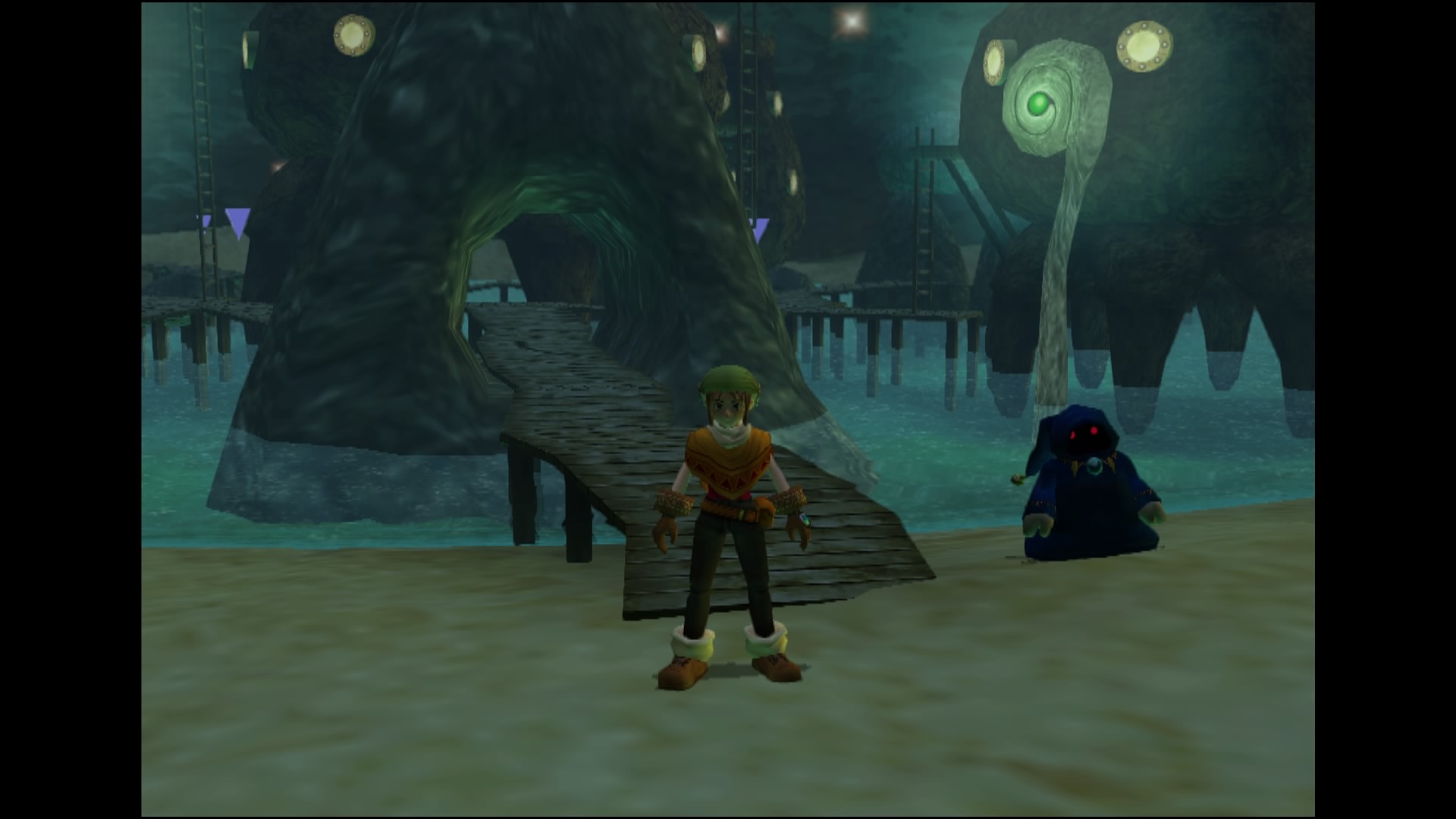 Dark Cloud – Retrovision – That Green Dude