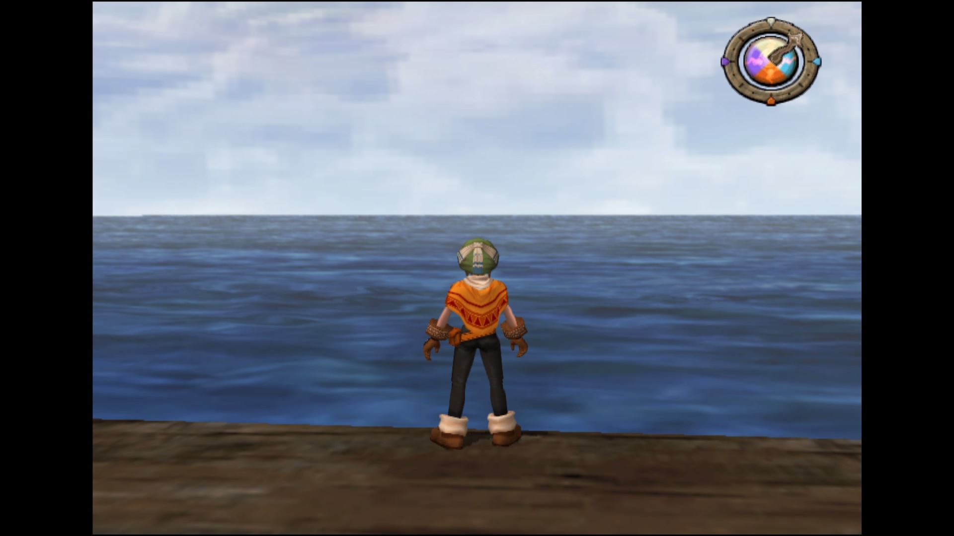 Dark Cloud – Retrovision – That Green Dude