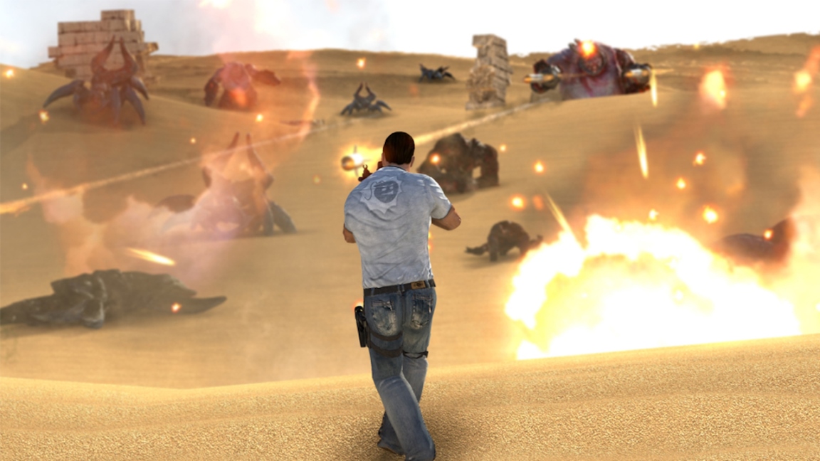 Serious Sam 3 BFE – Mini Review – That Green Dude