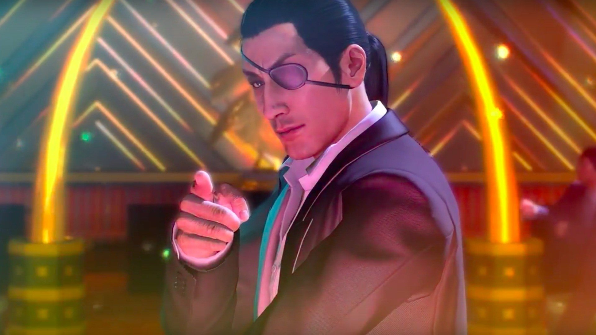 Blogovision 2019: Goro Majima – That Green Dude