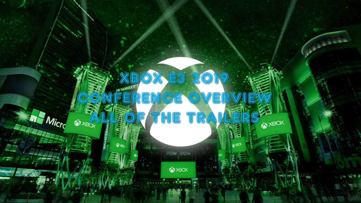 Microsoft E3 Conference Overview – That Green Dude